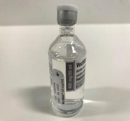 Informationsbrief zu Vectibix (Panitumumab) 400 mg/20 ml | Gelbe Liste