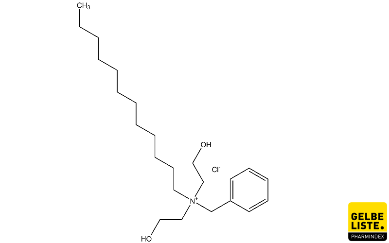 Benzoxonium chlorid - Anwendung, Wirkung, Nebenwirkungen | Gelbe Liste