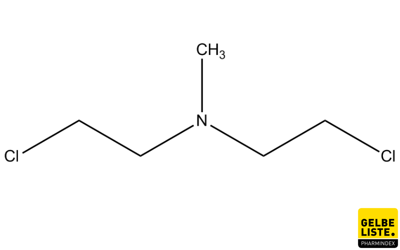 Chlormethin - Anwendung, Wirkung, Nebenwirkungen | Gelbe Liste