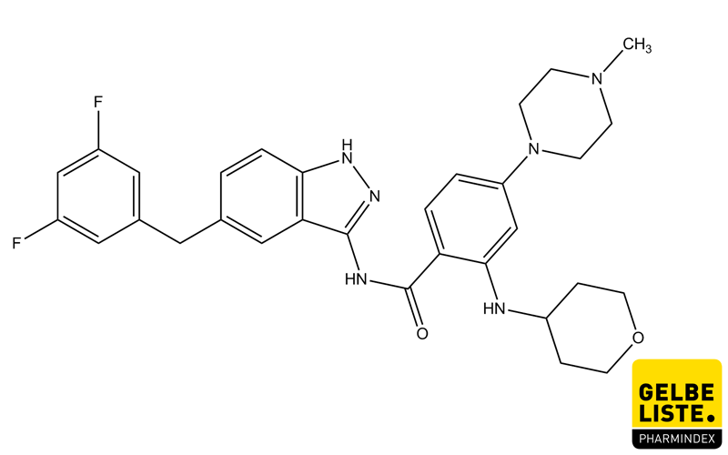 Entrectinib - Anwendung, Wirkung, Nebenwirkungen | Gelbe Liste