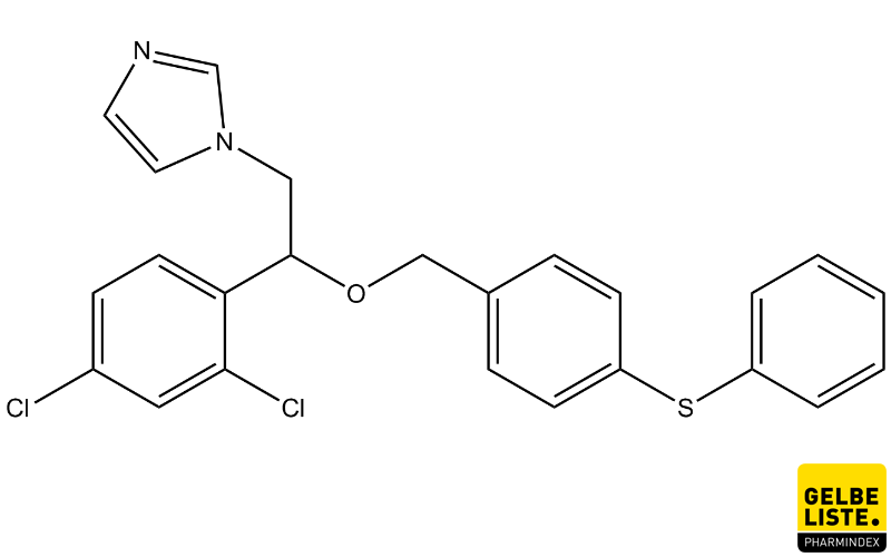 Fenticonazol - Anwendung, Wirkung, Nebenwirkungen | Gelbe Liste