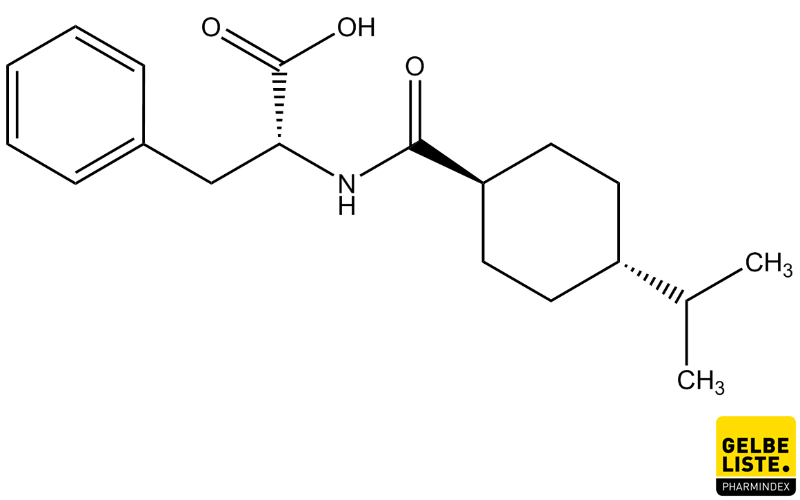 Nateglinid - Anwendung, Wirkung, Nebenwirkungen | Gelbe Liste