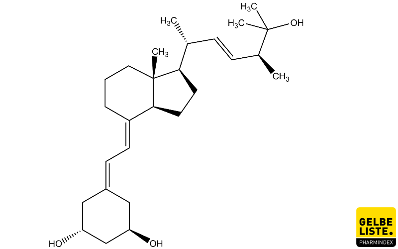 Paricalcitol - Anwendung, Wirkung, Nebenwirkungen | Gelbe Liste