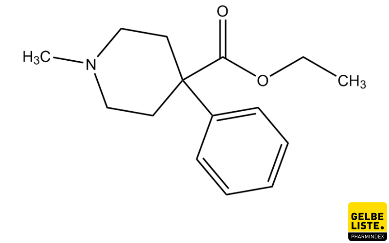 Pethidin - Anwendung, Wirkung, Nebenwirkungen | Gelbe Liste