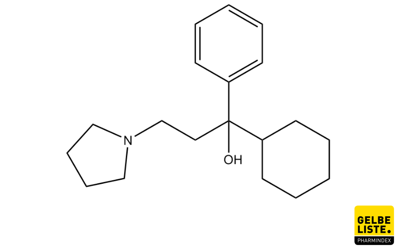 Procyclidin - Anwendung, Wirkung, Nebenwirkungen | Gelbe Liste