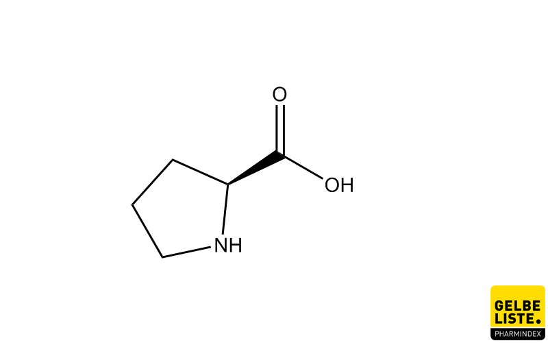 Prolin - Anwendung, Wirkung, Nebenwirkungen | Gelbe Liste