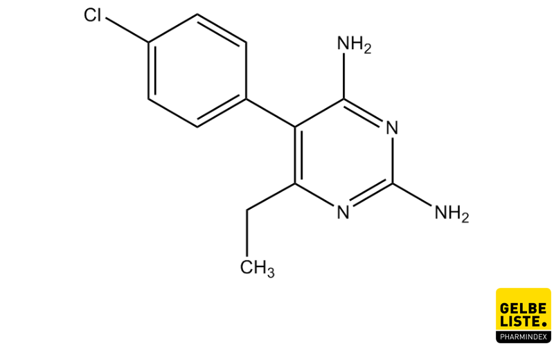Pyrimethamin - Anwendung, Wirkung, Nebenwirkungen | Gelbe Liste