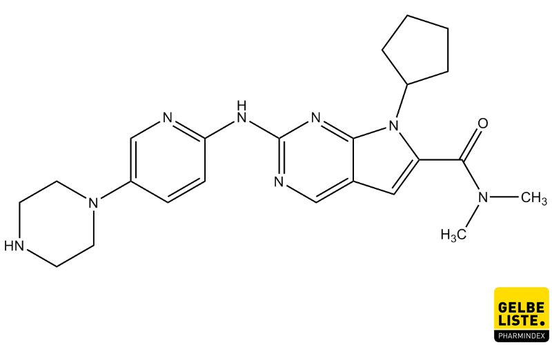 Ribociclib - Anwendung, Wirkung, Nebenwirkungen | Gelbe Liste
