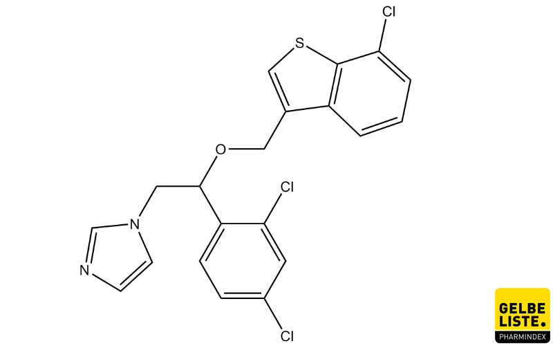 Sertaconazol - Anwendung, Wirkung, Nebenwirkungen | Gelbe Liste