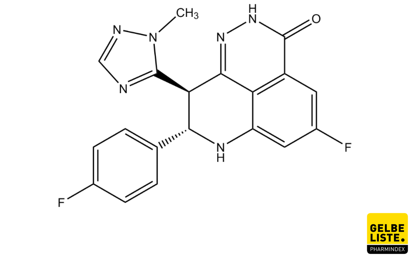 Talazoparib - Anwendung, Wirkung, Nebenwirkungen | Gelbe Liste