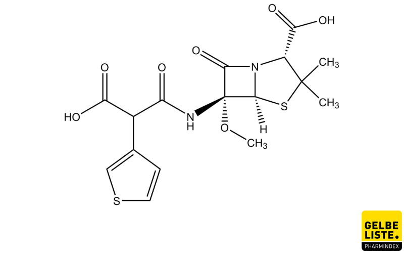 Temocillin - Anwendung, Wirkung, Nebenwirkungen | Gelbe Liste